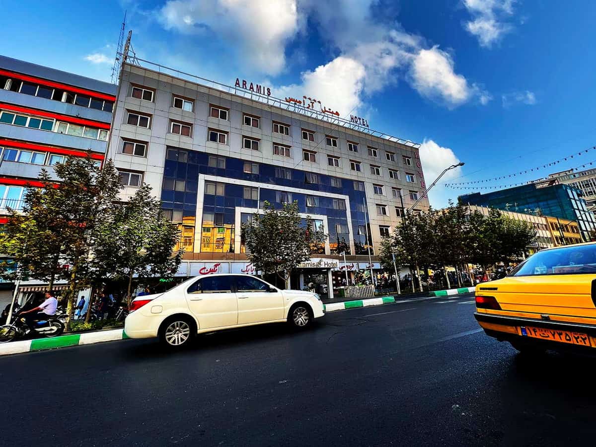 Book Aramis Hotel Tehran | Instant Booking